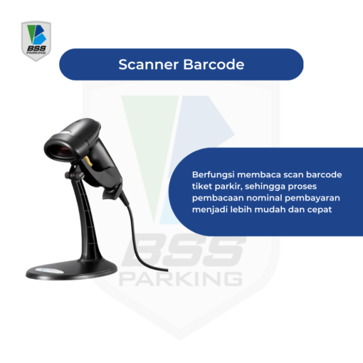 Scanner Barcode - BSS Parking