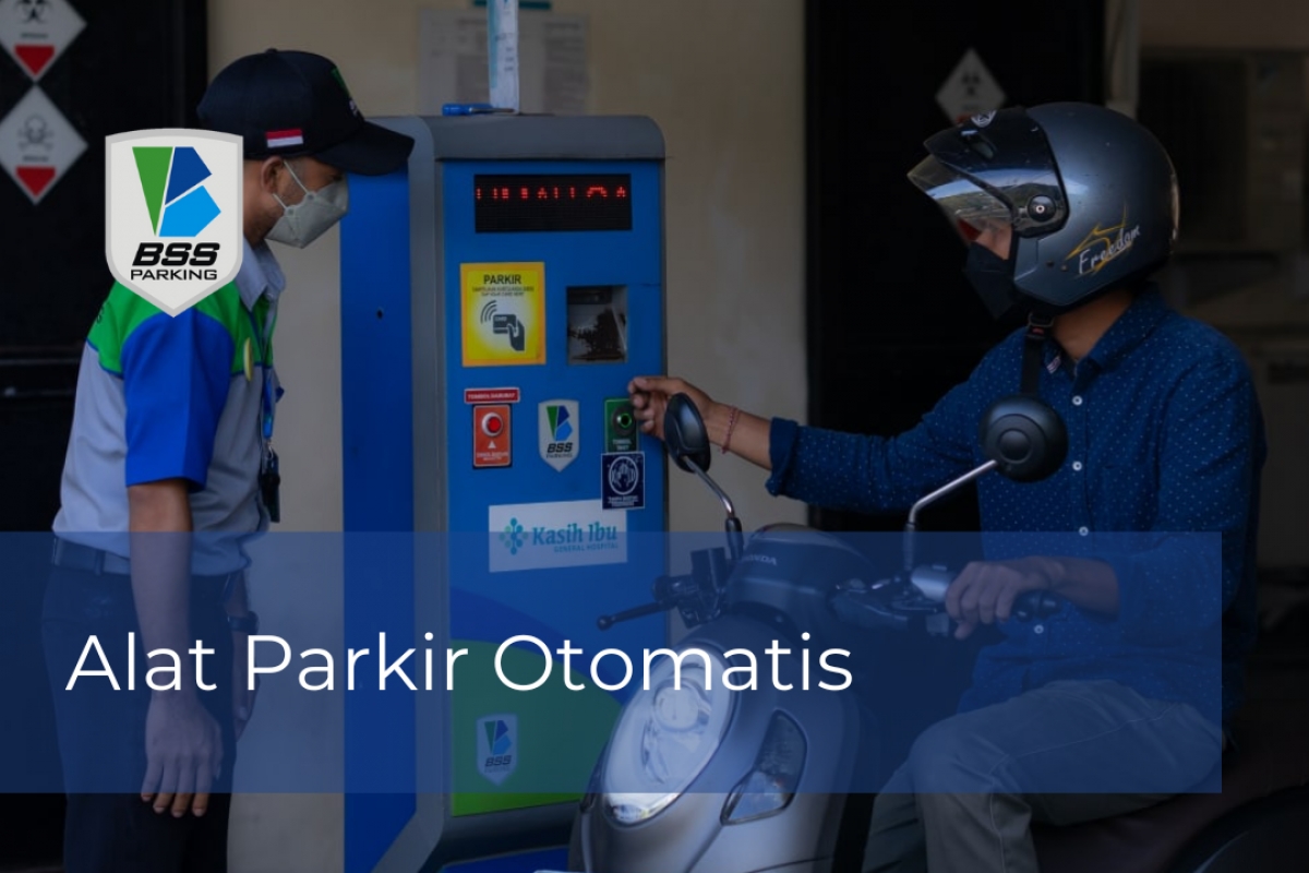 Alat Parkir Otomatis - BSS Parking
